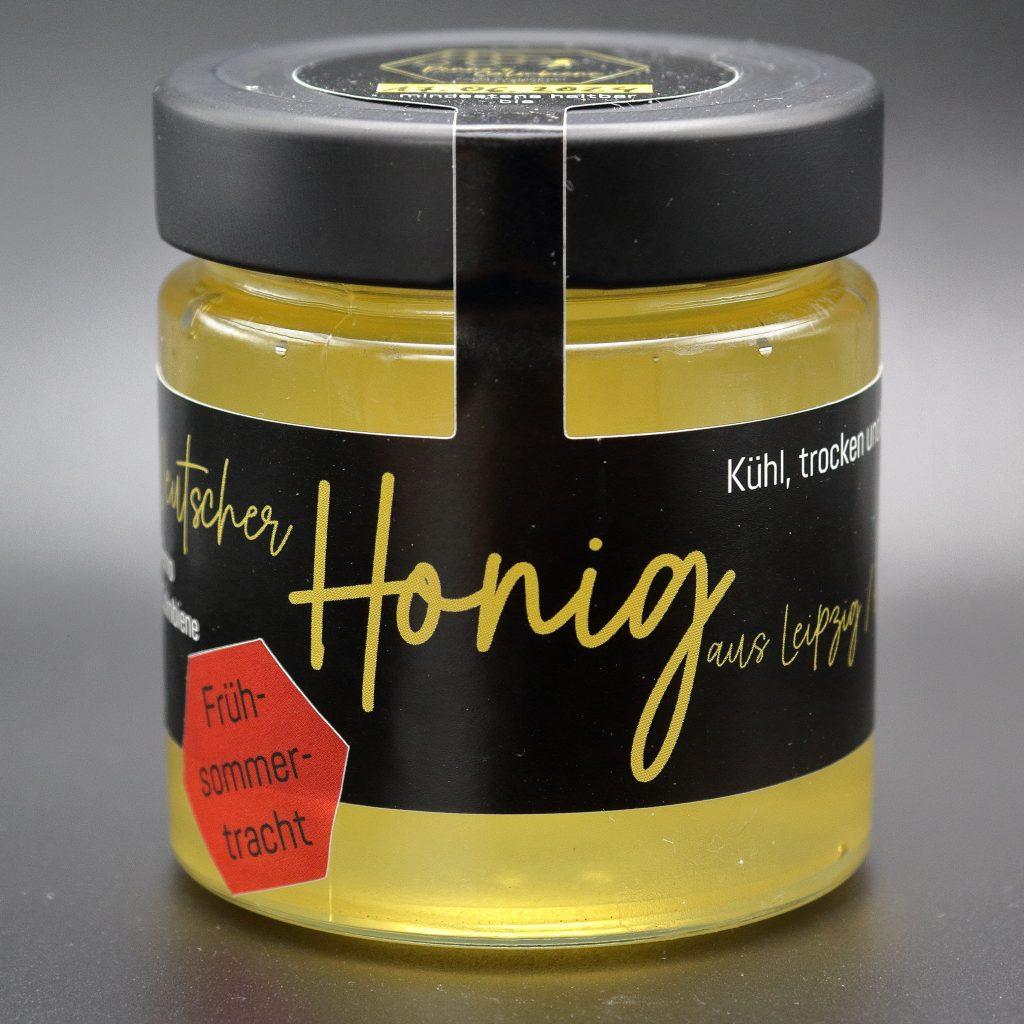Deutscher Honig - Frühsommertracht 250g - unbearbeitet ...